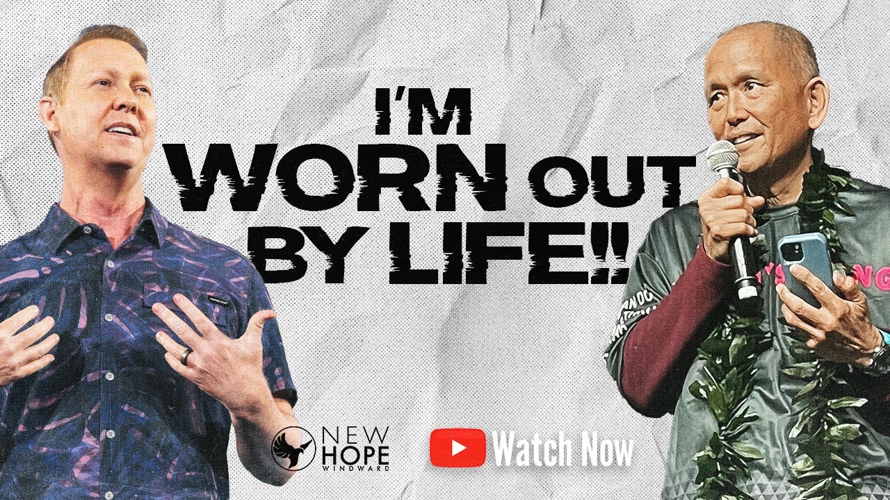 Finding God’s Strength When You’re Running on Empty (MESSAGE ONLY ...