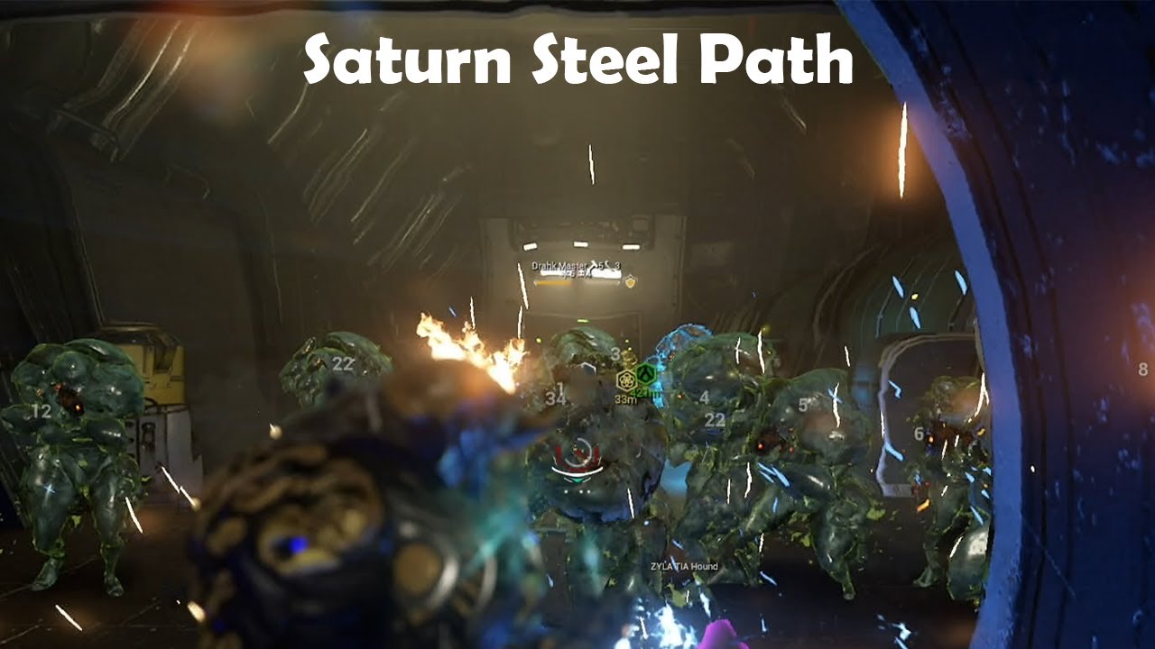 New Rhino Set-up on Saturn (Steel Path) - Warframe - YouTube