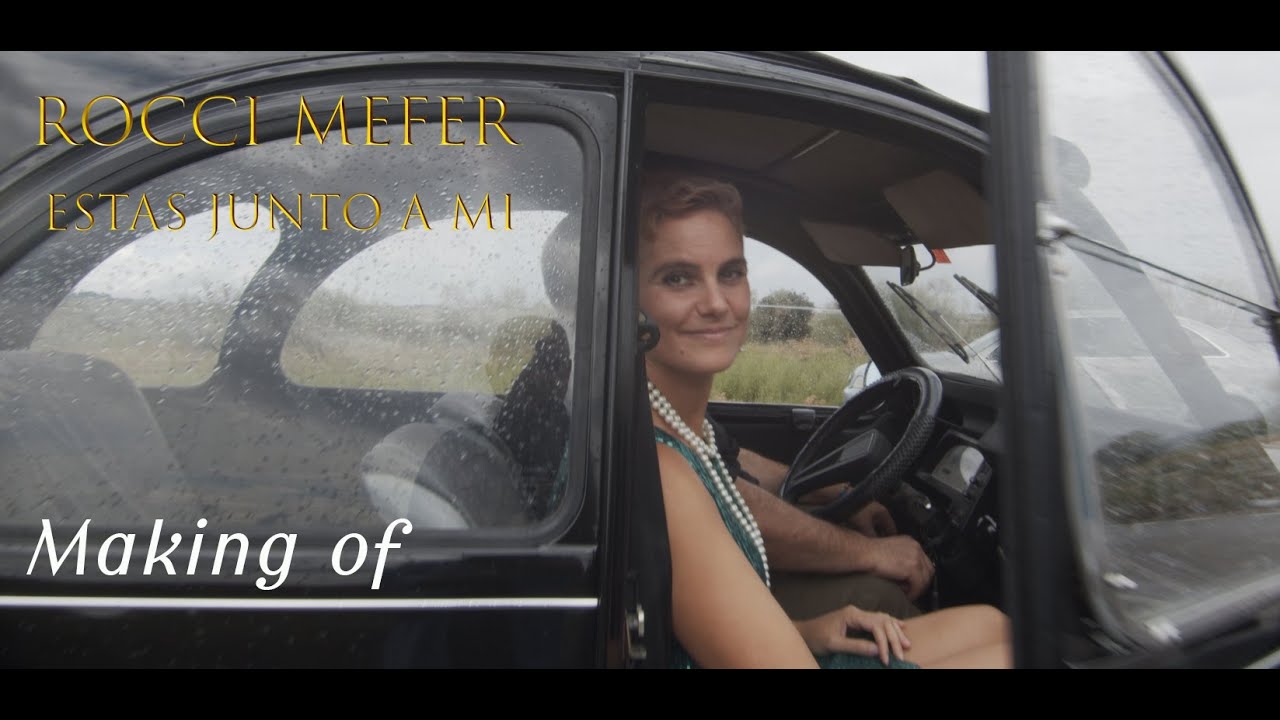 Making of Estás junto a mí Rocci Mefer - YouTube