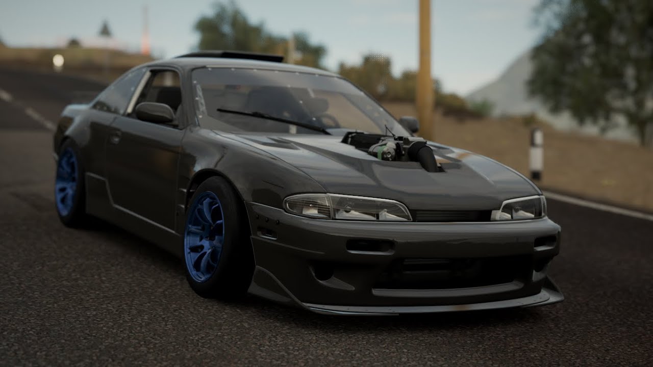 NISSAN 240SX S14 DRIFTING || Forza Horizon 4 - YouTube