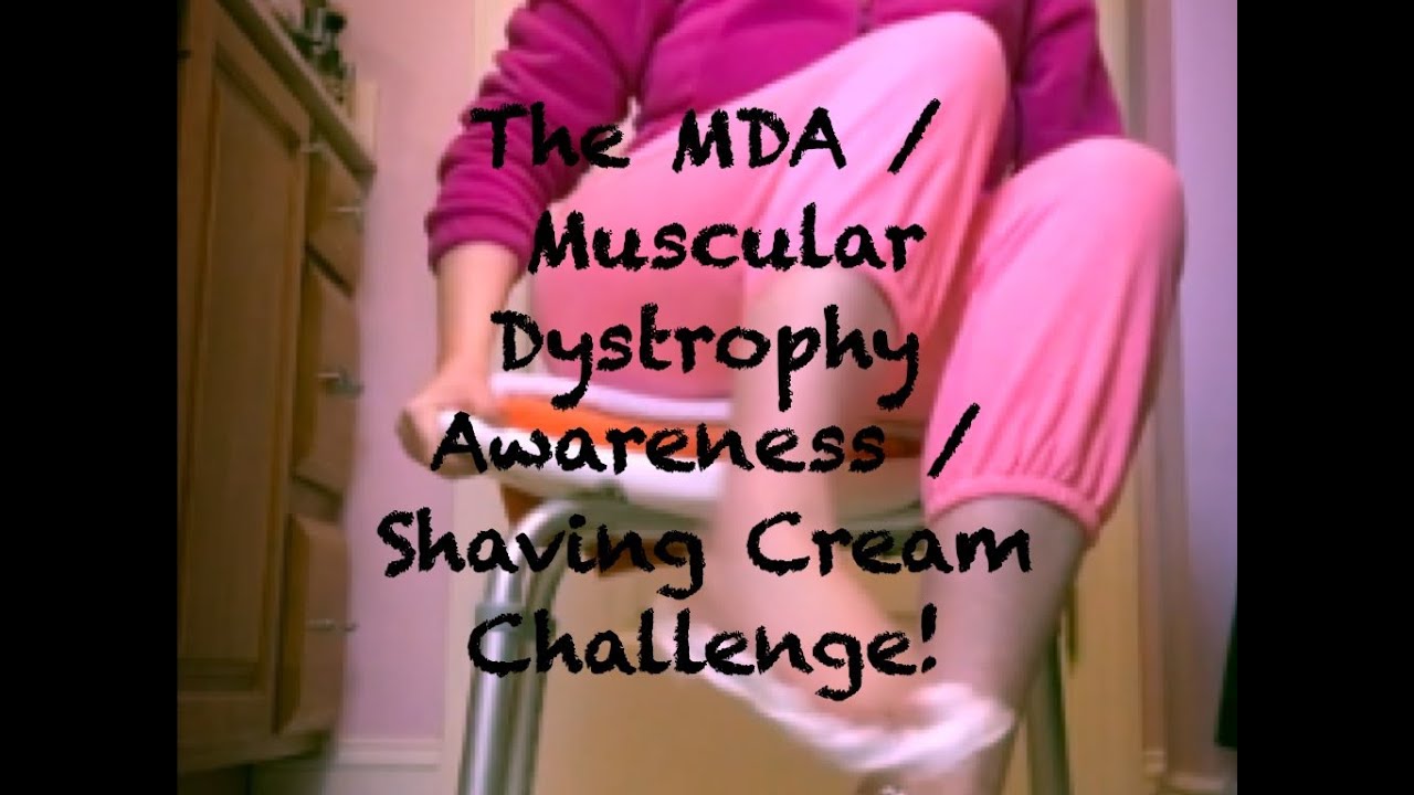 Mike's MDA Muscular Dystrophy Awareness Shaving Cream Challenge! - YouTube