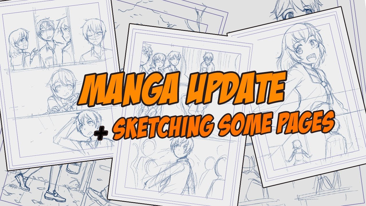 MANGA UPDATE: Chapter one is almost done - YouTube