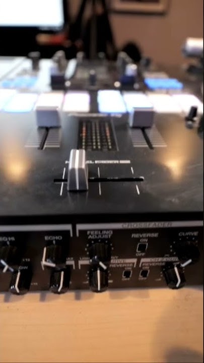 2 minute Tips -PT. 2 Crossfader Curve - YouTube