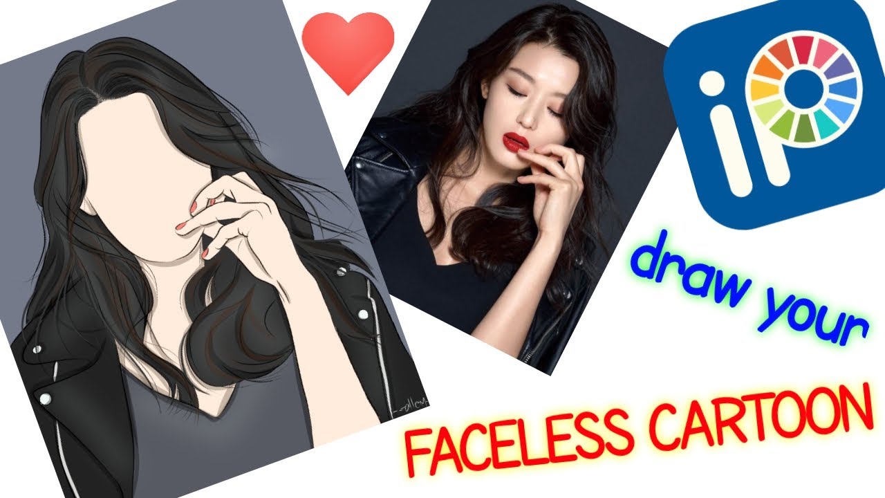 Draw your faceless cartoon - YouTube