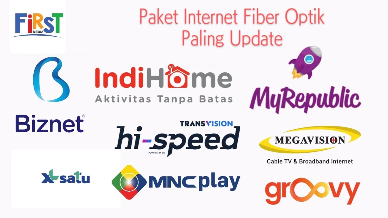 Paket Internet Fiber Optik Terbaru 2023 - YouTube