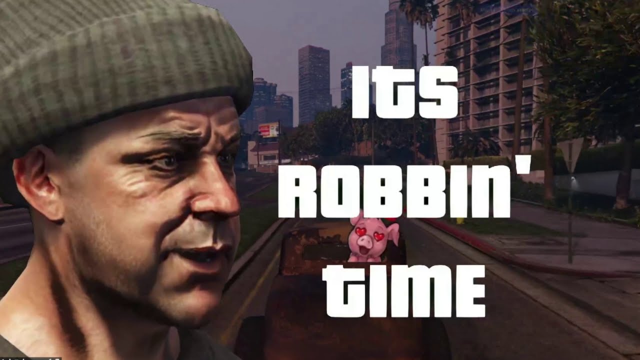 Billy Sprinkle - Its Robbing Time (HD) - YouTube