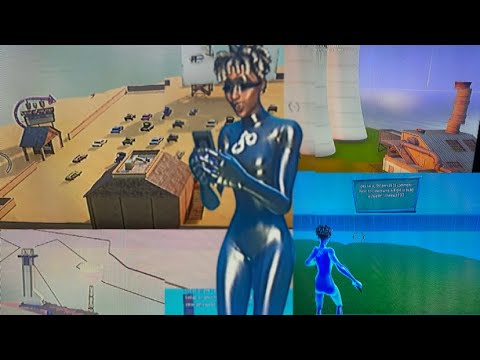 I combined every fortnight map into 1! (Fortnite creative) - YouTube