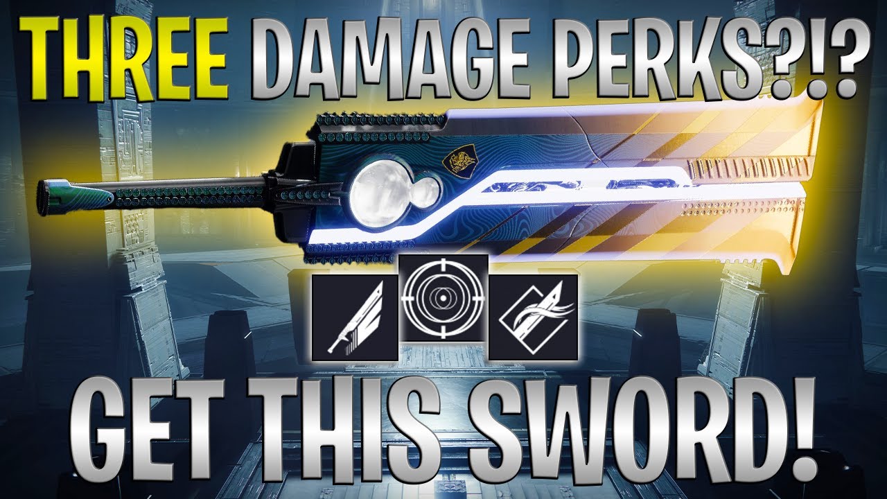 The New Falling Guillotine is INSANE | Destiny 2 Into the Light - YouTube