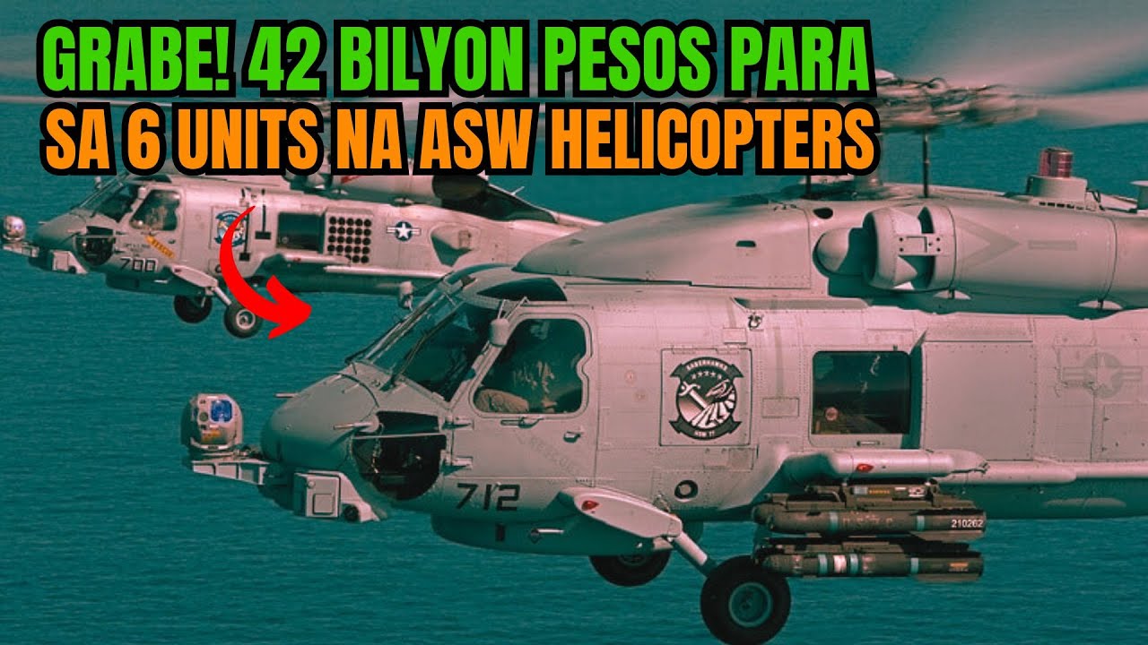 Pangmalakasan na ito! 42 Bilyon Pesos Budget para sa 6 units na ASW ...