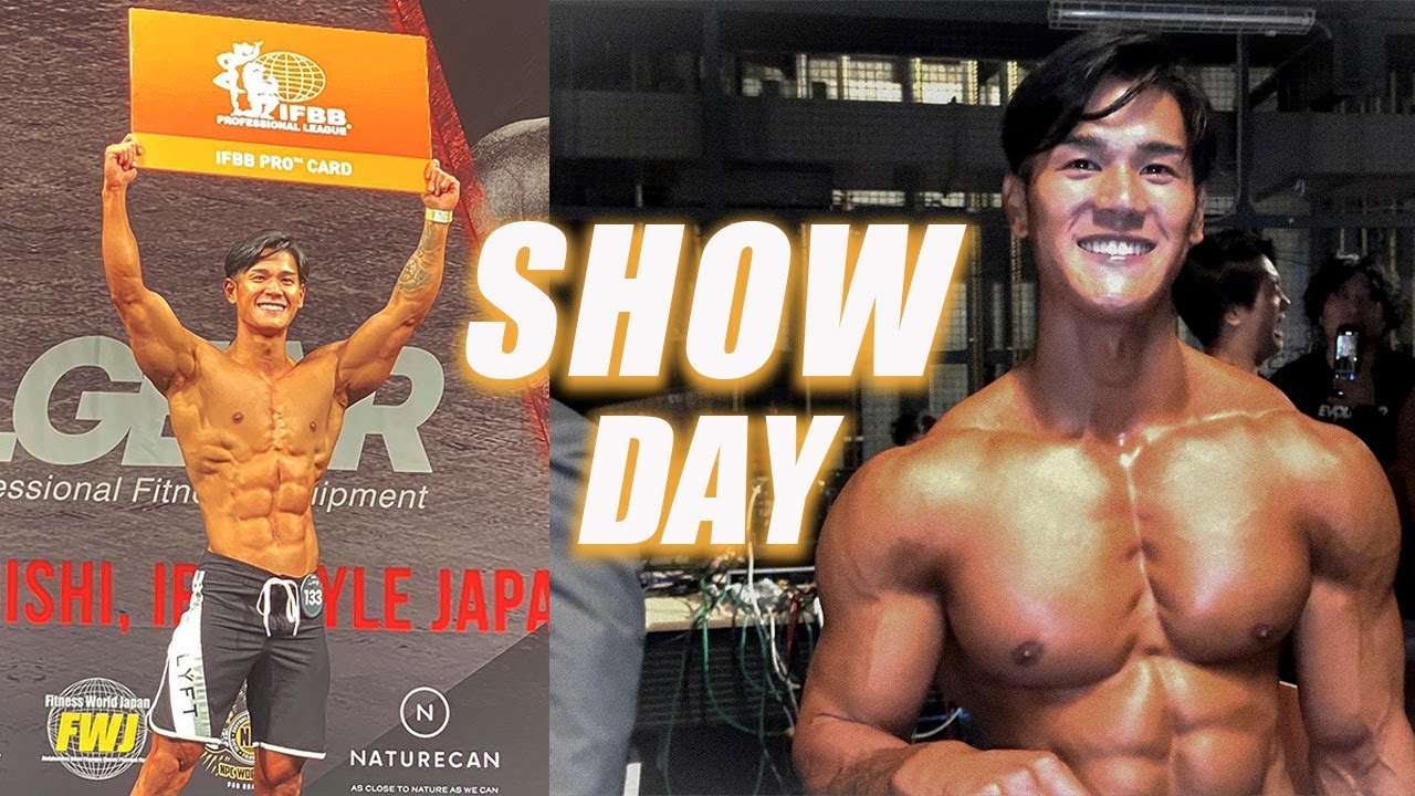 奇跡の大逆転劇。Road to IFBB PRO [完] - YouTube