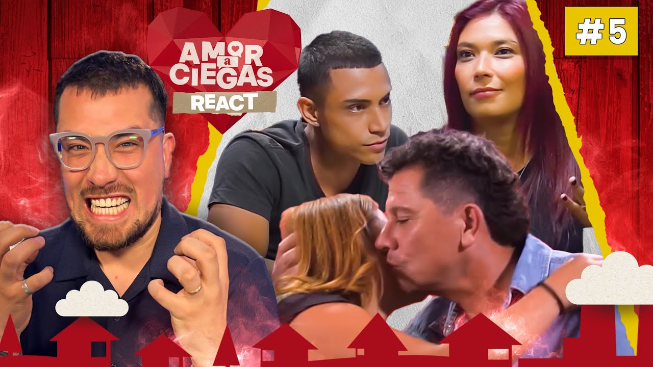 🔴 AMOR A CIEGAS ️ EN VIVO 😮 CAPÍTULO 5🤭 CON CLAUDIO MICHAUX - YouTube