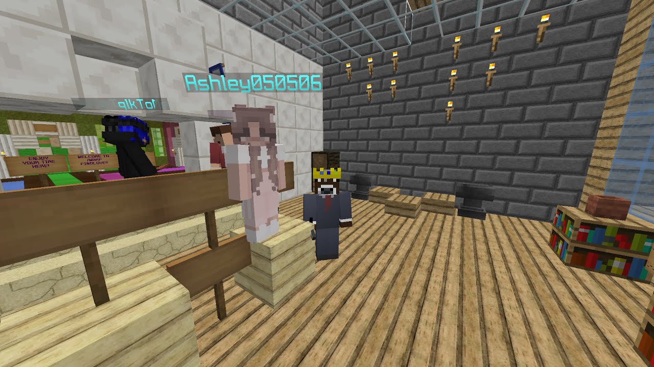 I SIMP ASHLEY on SkittleMC (simping = easy life??) - YouTube