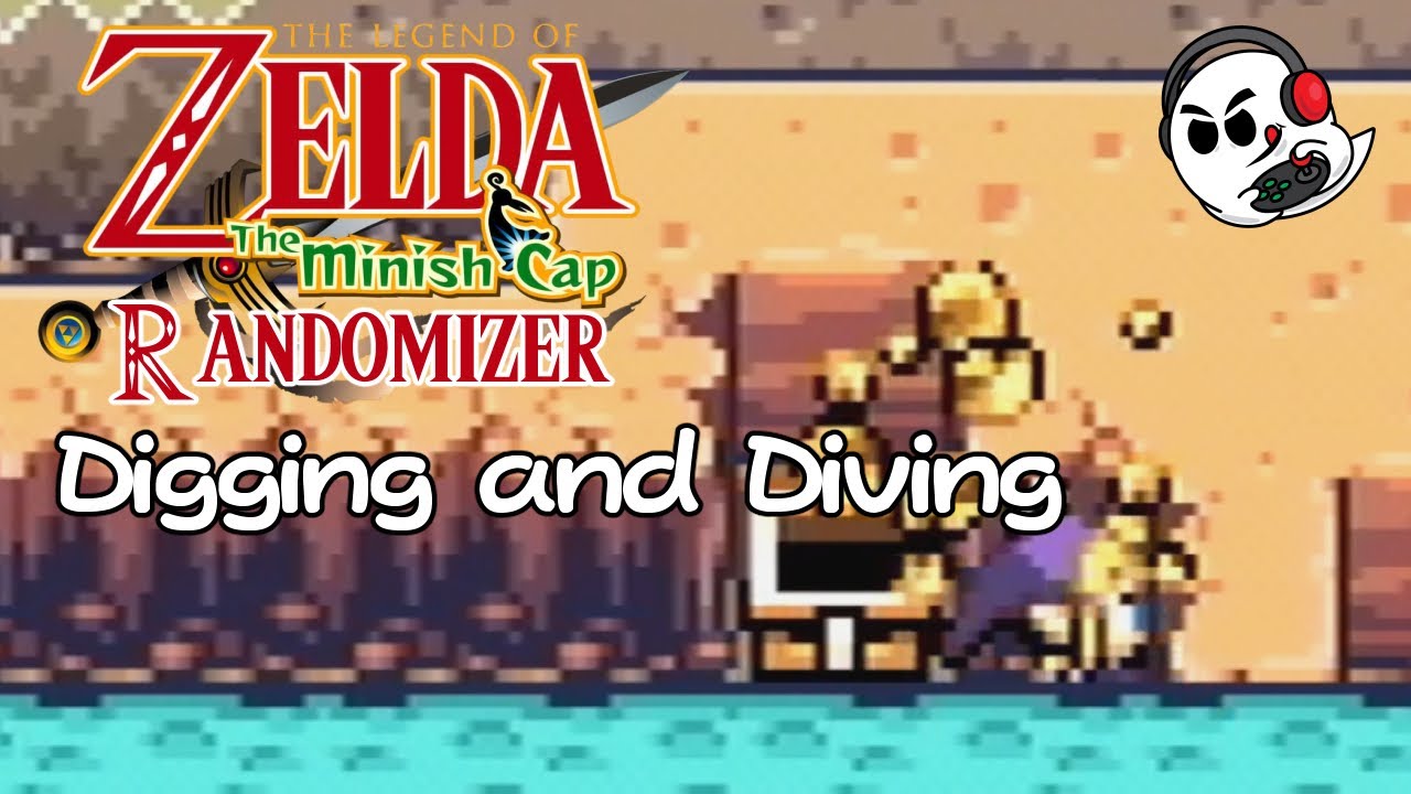 Minish Cap Randomizer: Digging and Diving - YouTube
