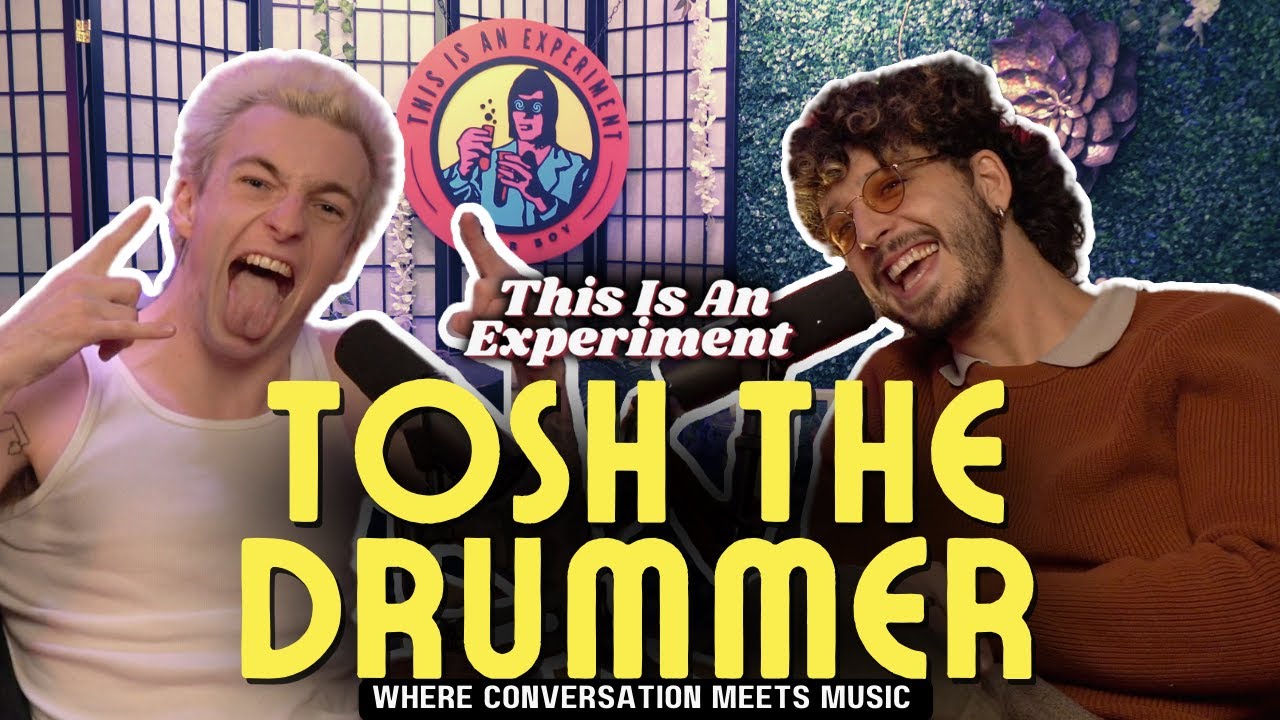 Tosh The Drummer | This Is An Experiment #91 - YouTube