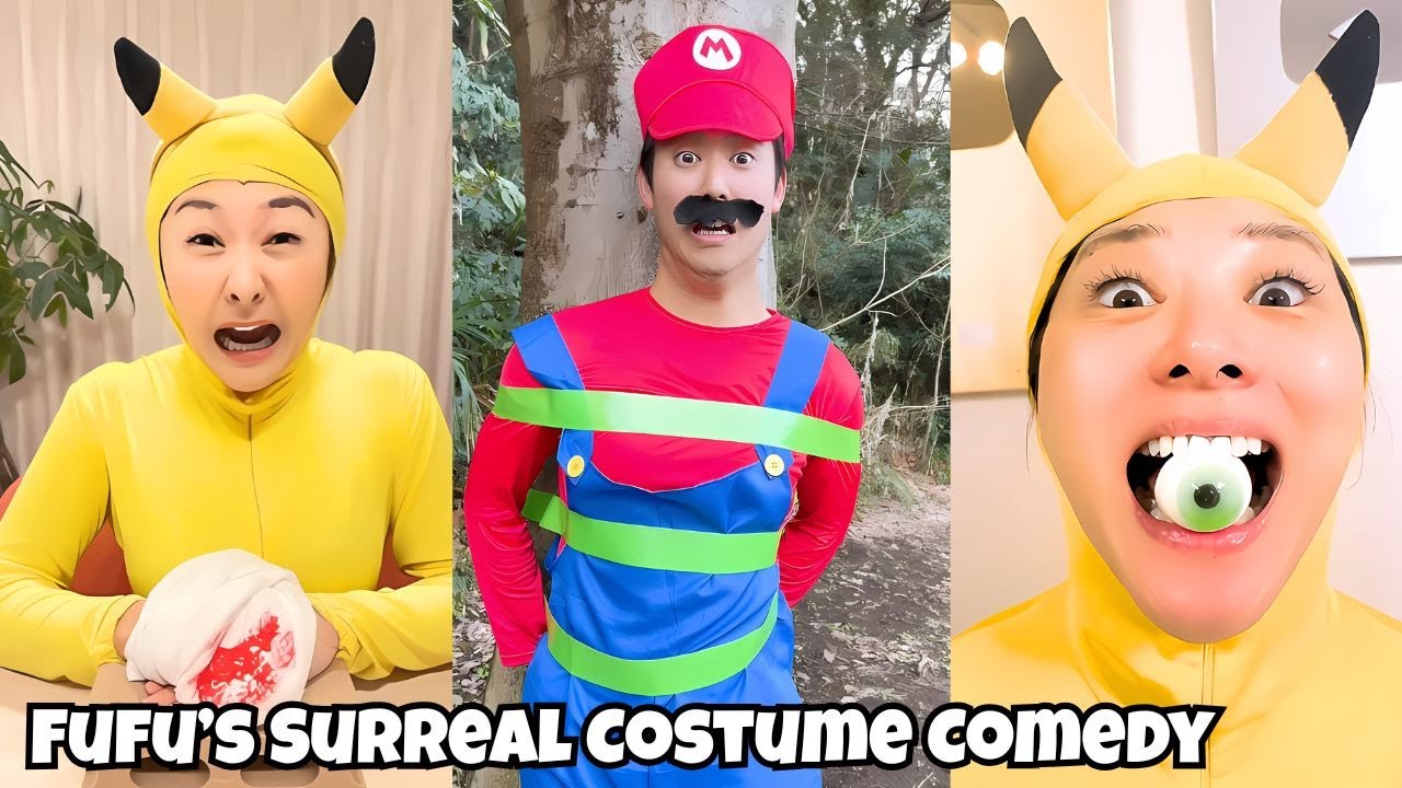 Very Special Fufu's Pikachu & Mario Comedy Meme Remix Compilation 2024 ...