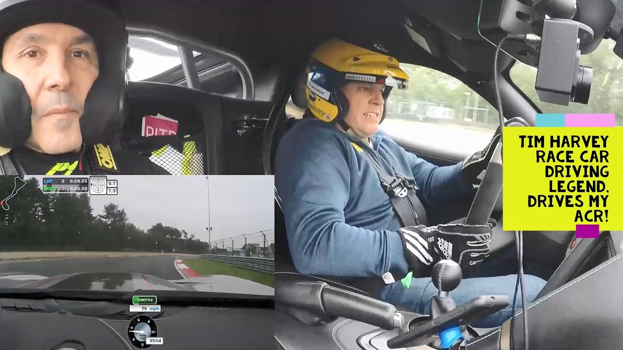 Tim Harvey, British race car legend drives my Viper! - YouTube