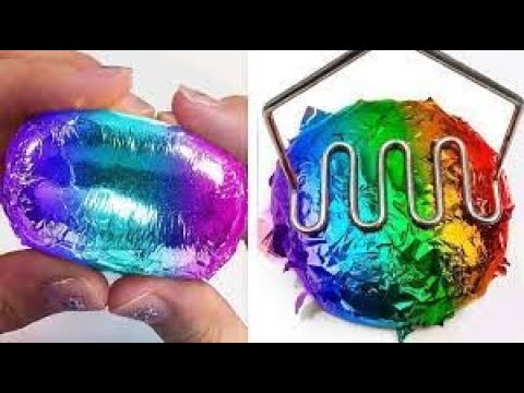 Satisfying Slime ASMR | Relaxing Slime Video # 662| CSM Relaxing - YouTube
