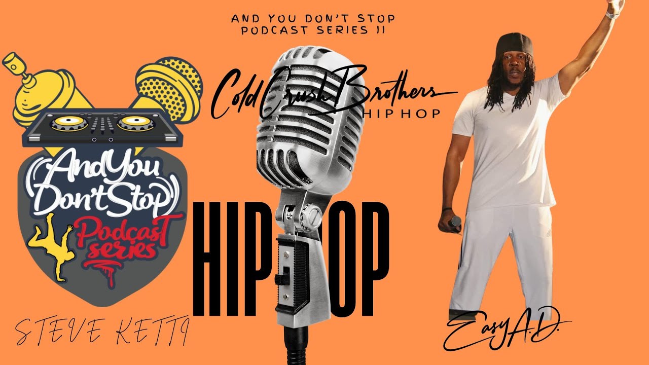 Easy A.D. with the break down on where Hip Hop History is going . - YouTube