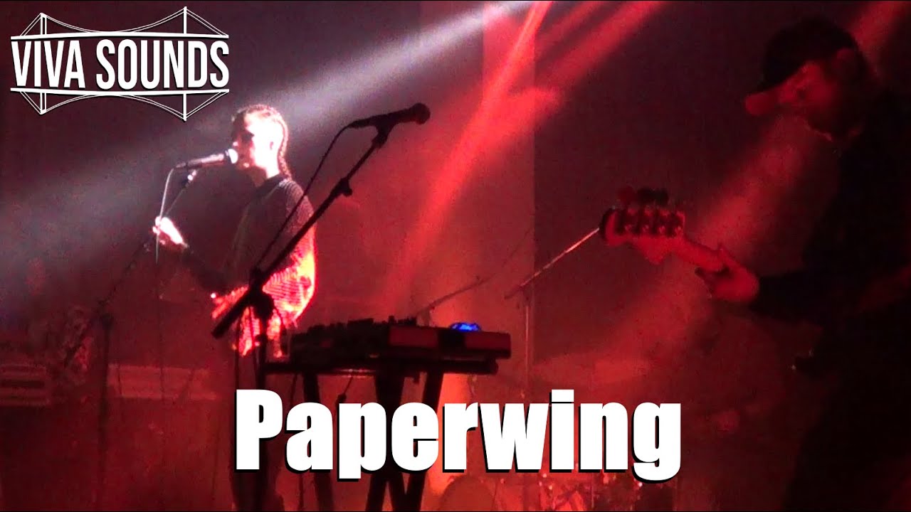 Paperwing - Fire with Fire - Live på Skeppet, Viva Sounds, Göteborg lördag 2024-11-30 - YouTube