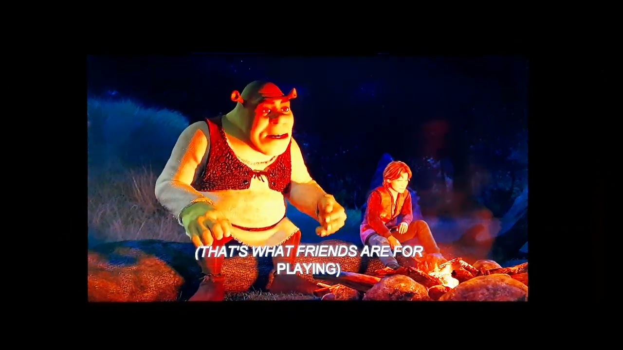 Shrek The Third (2007) Shrek Talking to Artie at Night Part 1 (15th ...