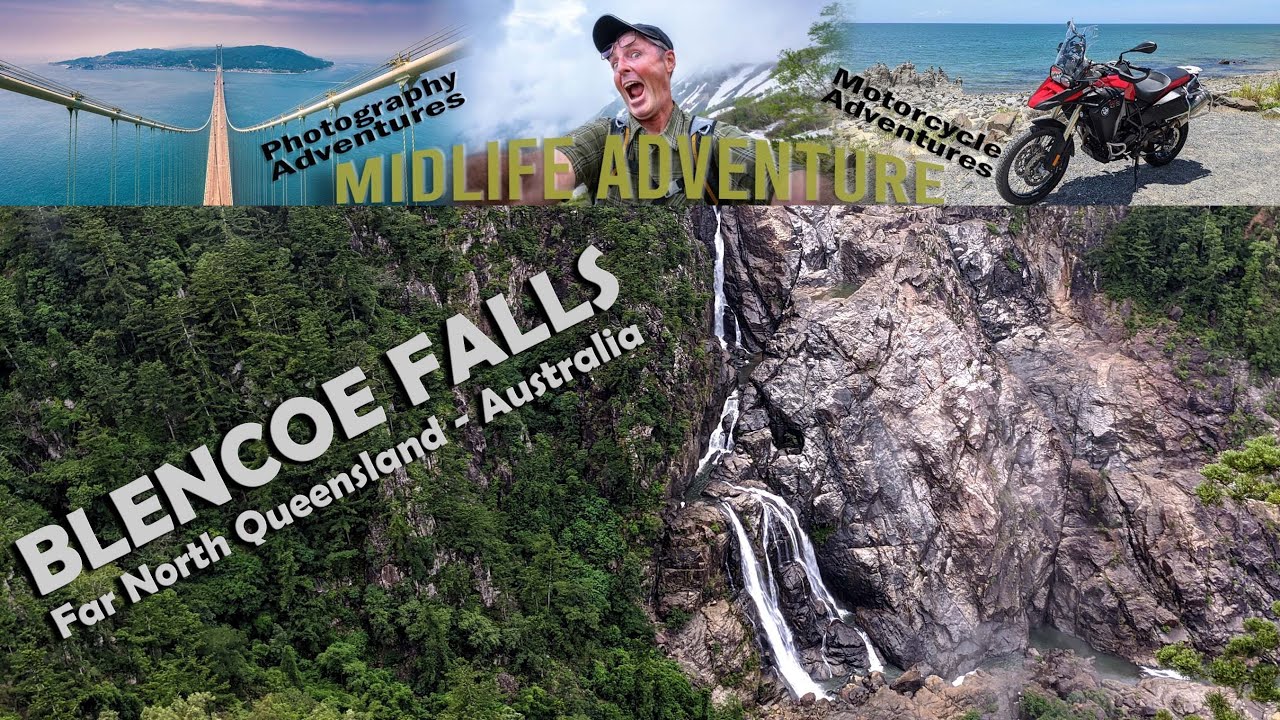 Blencoe Falls - Far North Queensland - Australia - YouTube