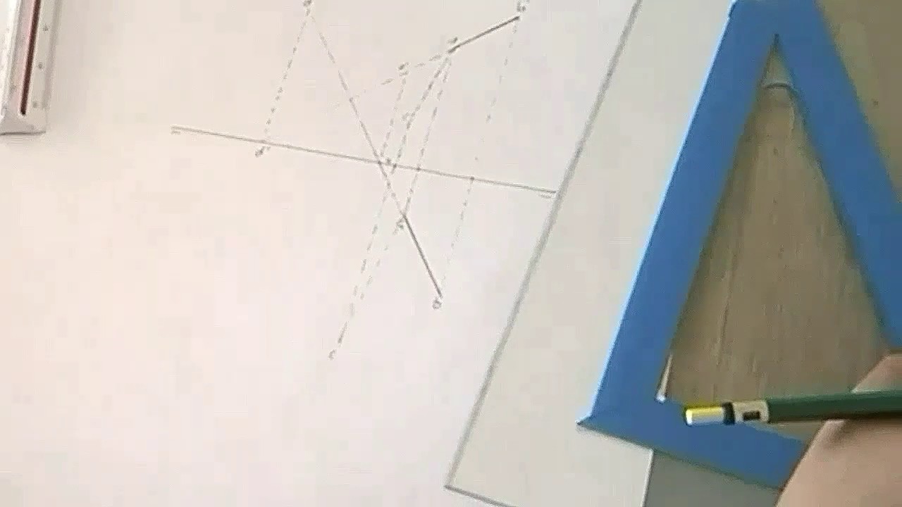 GEOMETRIA DESCRIPTIVA - Definicion de un plano infinito cualquiera ...