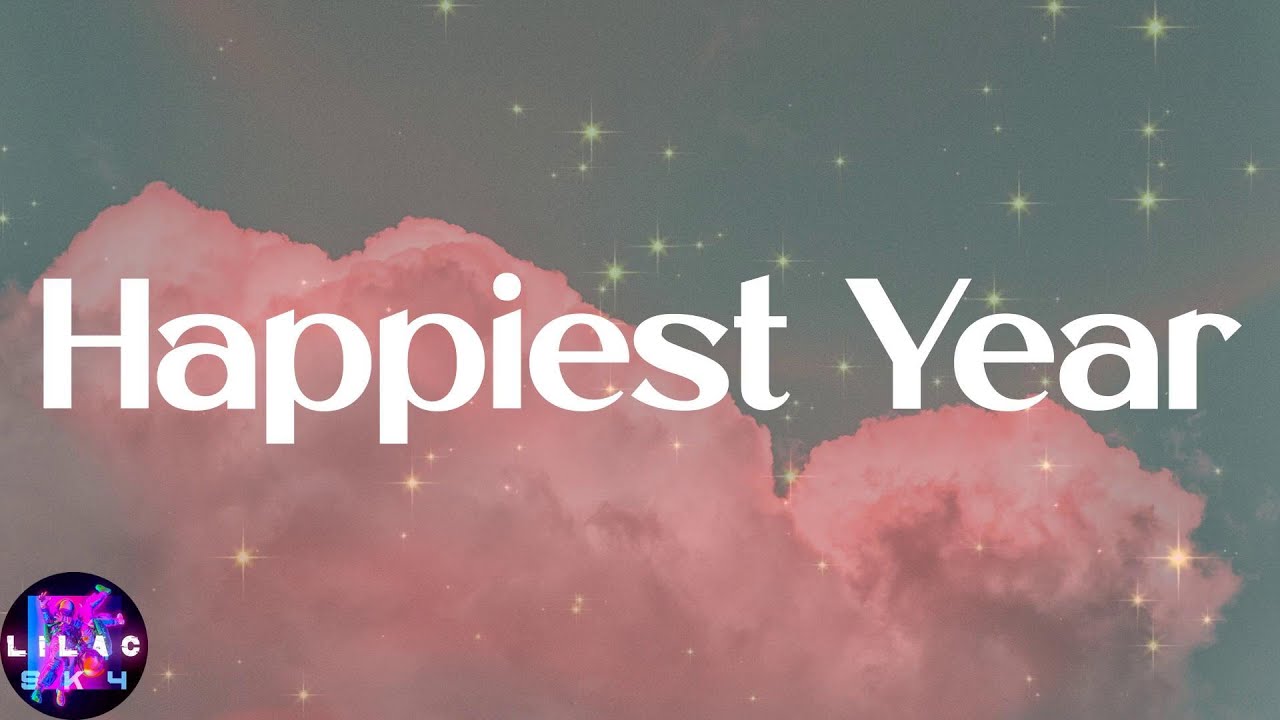 Jaymes Young - Happiest Year (Lyrics) - YouTube