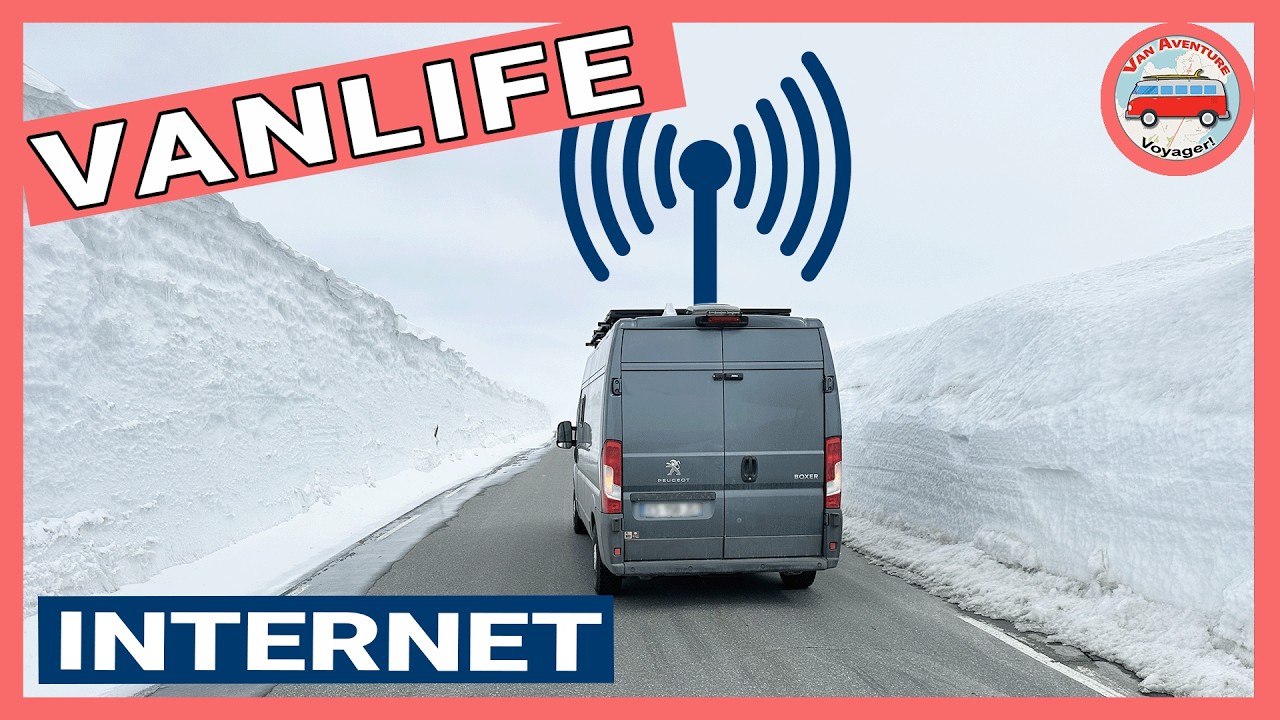 Internet en VAN : les meilleures solutions ! - YouTube
