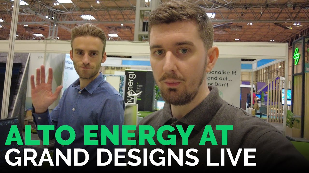 We Exhibited at Grand Designs Live | Green Living | Alto Energy - YouTube