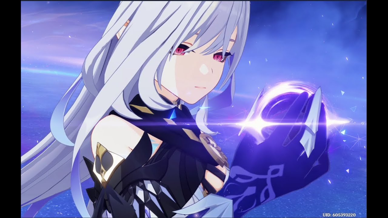 Master Skirk Yeets Childe and All Devouring Narwhal! Genshin Impact 4.2 ...