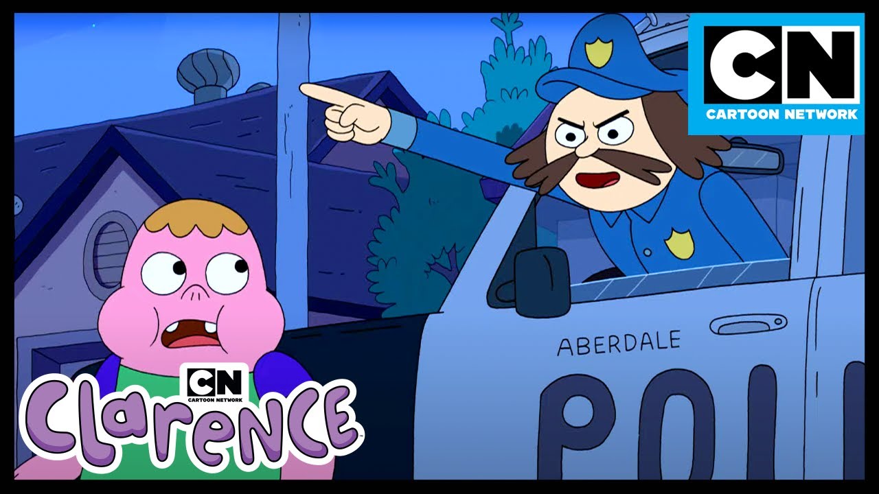 Clarence is in trouble | Clarence | Cartoon Network | Show for kids ...