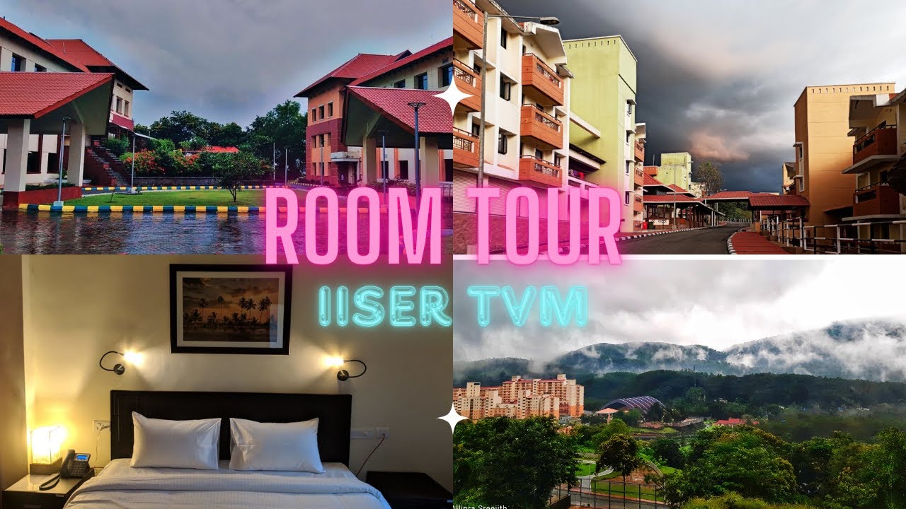 Hostel Room tour | IISER TVM #iiser #jeeadvanced #iit #neet #iisc - YouTube