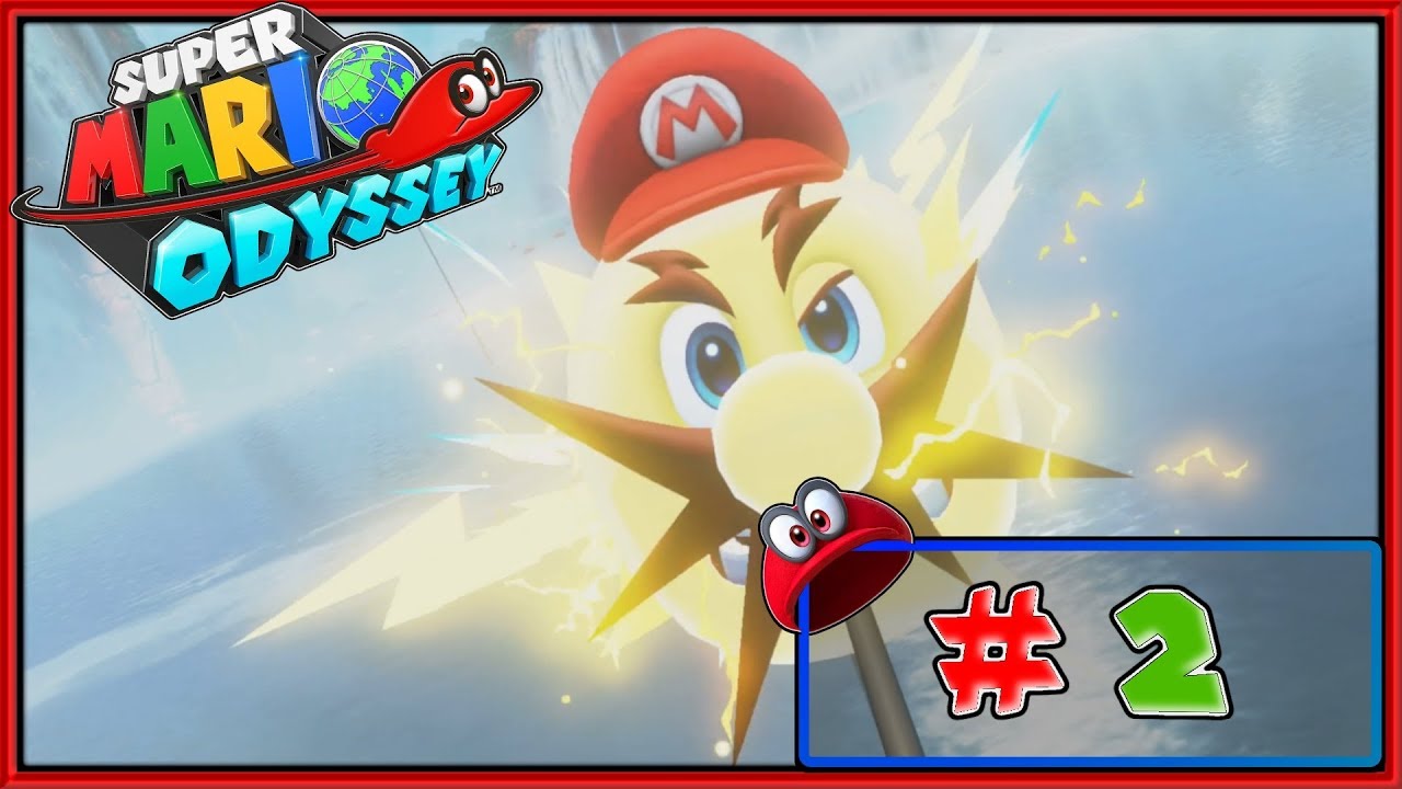 Mr. Sparkles Mario | #2 - Super Mario Odyssey | [Blind][Switch][HD ...