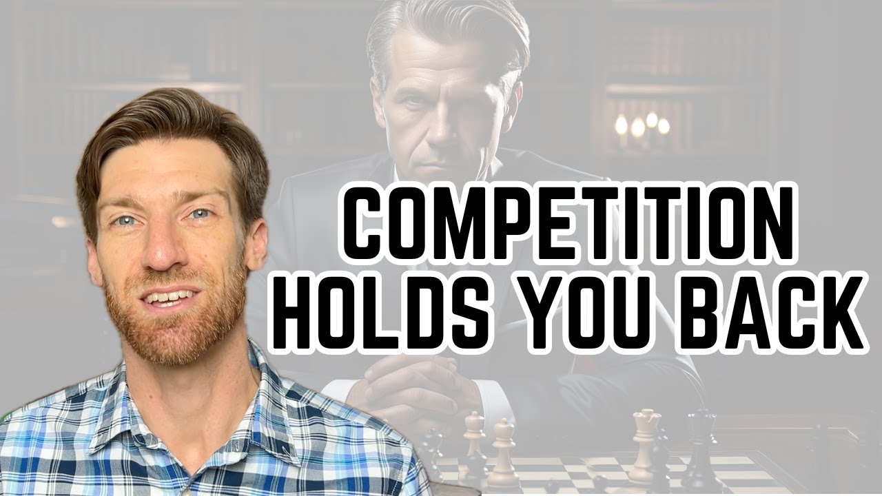 How To Avoid Competition to Advance in Leadership - YouTube