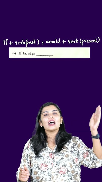 If Clause Rule 2 Explained in 1 Minute | Plus One English Grammar Tips ...