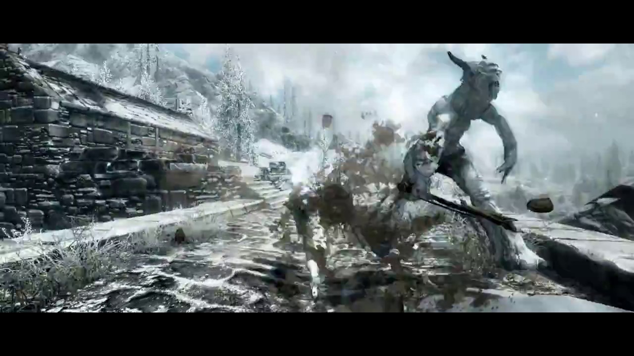 Skyrim Special Edition - Shield Slam SE Juggernaut - YouTube