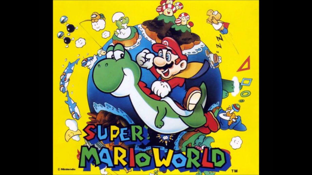 Super Mario World - Map 4: Star Road - YouTube