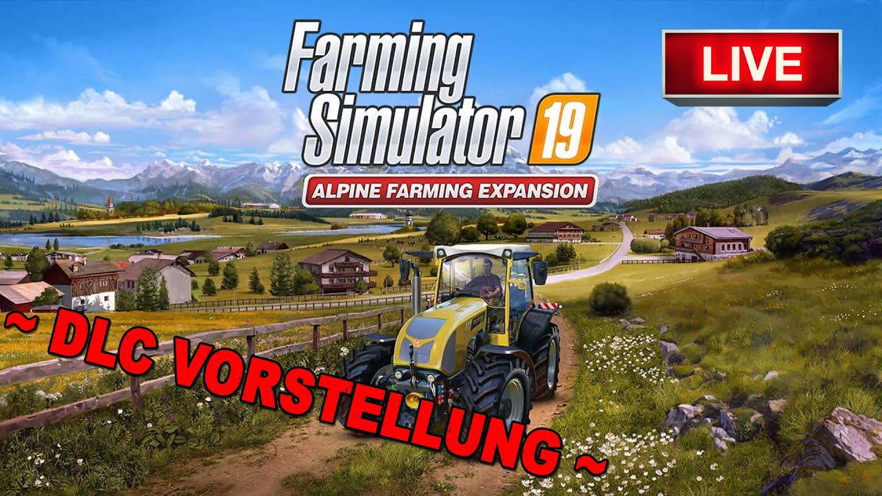 🔥ALPINE DLC MAPVORSTELLUNG ERLENGRAT🔥ALPINE FARMING EXPANSION🚜KONSOLE🔴 ...