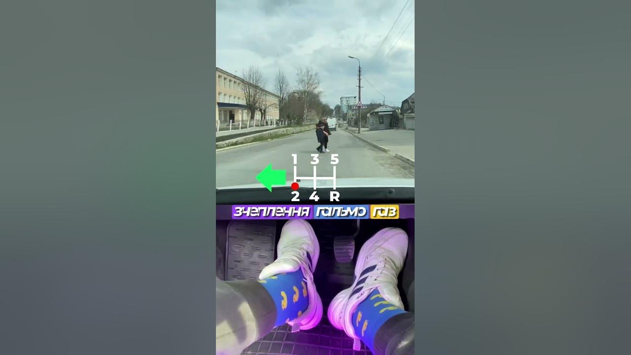 Як виконати РОЗВОРОТ на механіці😺 водіння олександрматвєєв пдр Youtube