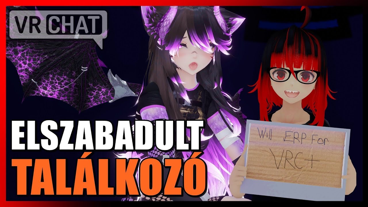 ELSZABADULT TALÁLKOZÓ【VRCHAT】(@hobkin_vr Meetup) - YouTube