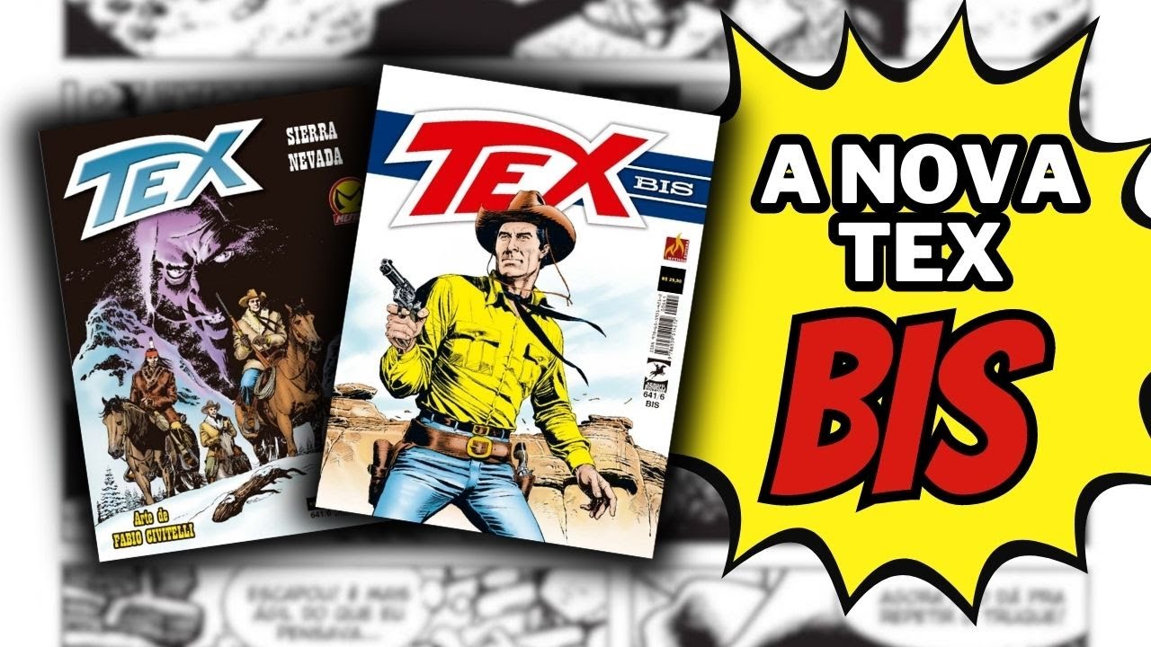 TEX E TEX BIS 641: AS DUAS TÊM O MESMO NÚMERO? - YouTube