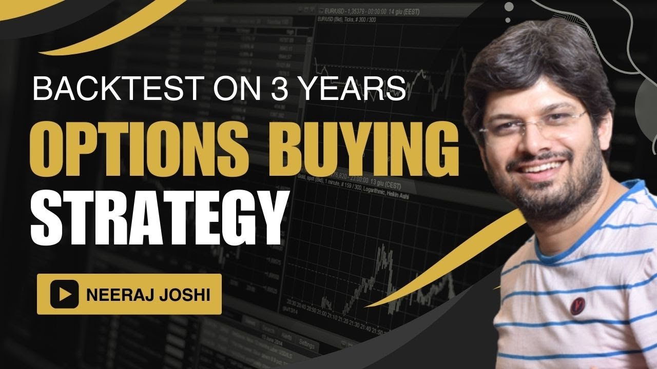Neeraj Joshi Option Buying Scalping Strategy on EMA + Stochastic ...