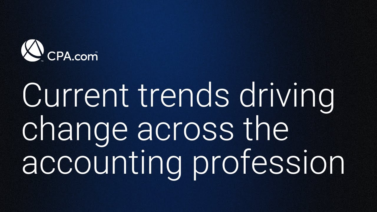 Why CAS? Thought leaders discuss trends impacting our profession - YouTube