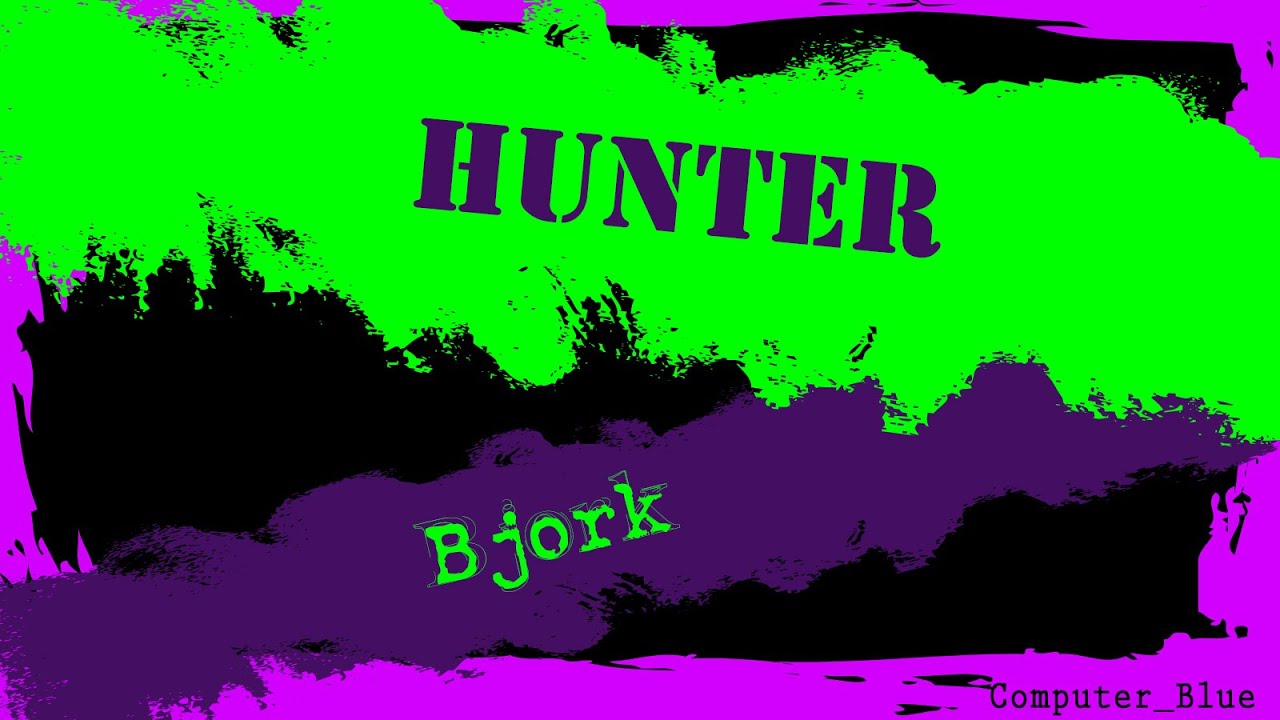 Hunter - Bjork Karaoke Version - YouTube