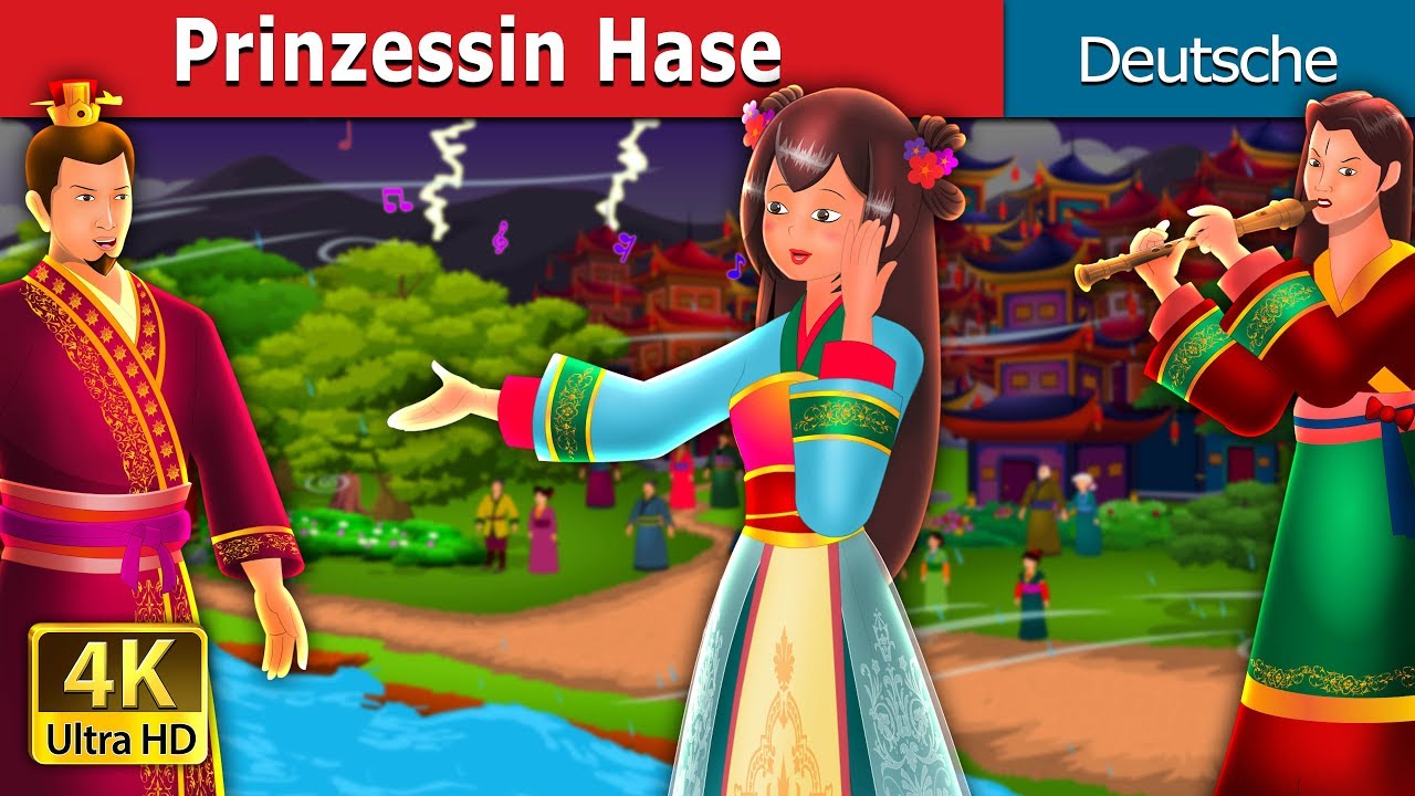Prinzessin Hase | The Story of Princess Hase Story | Gute Nacht ...