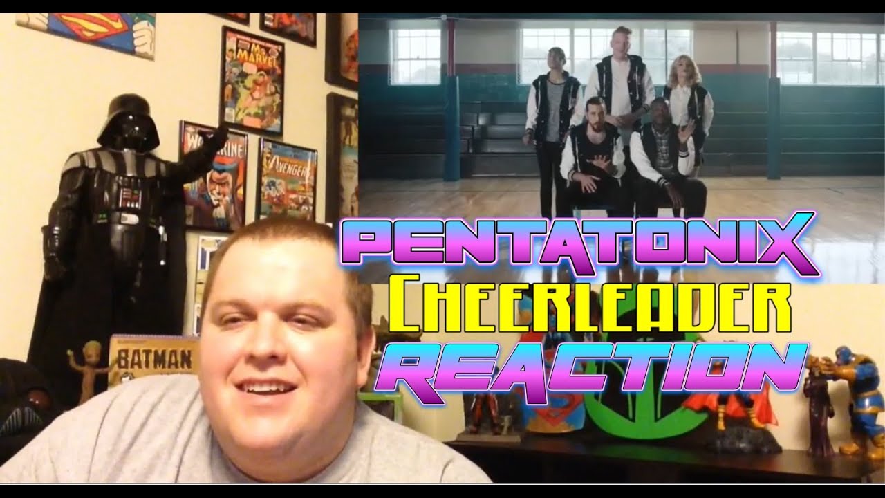 Pentatonix - Cheerleader [Official Video] (OMI COVER) REACTION ...