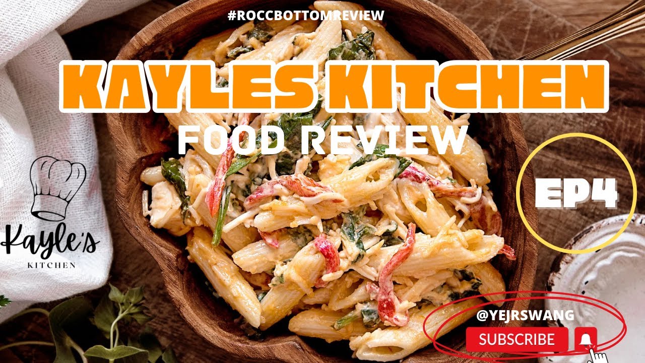 #RoccbottomReviews : Episode 4 : Food Review : Kayle's Kitchen - YouTube