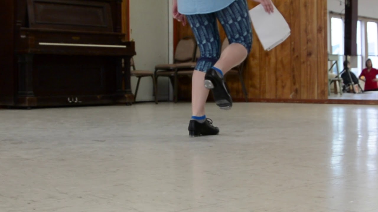 Ohio - Breakdown of clogging step - YouTube