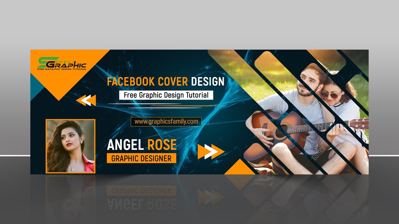 Photoshop Tutorial Stylish Facebook Cover Design YouTube Photoshop Tutorial Stylish Facebook Cover Design YouTube
