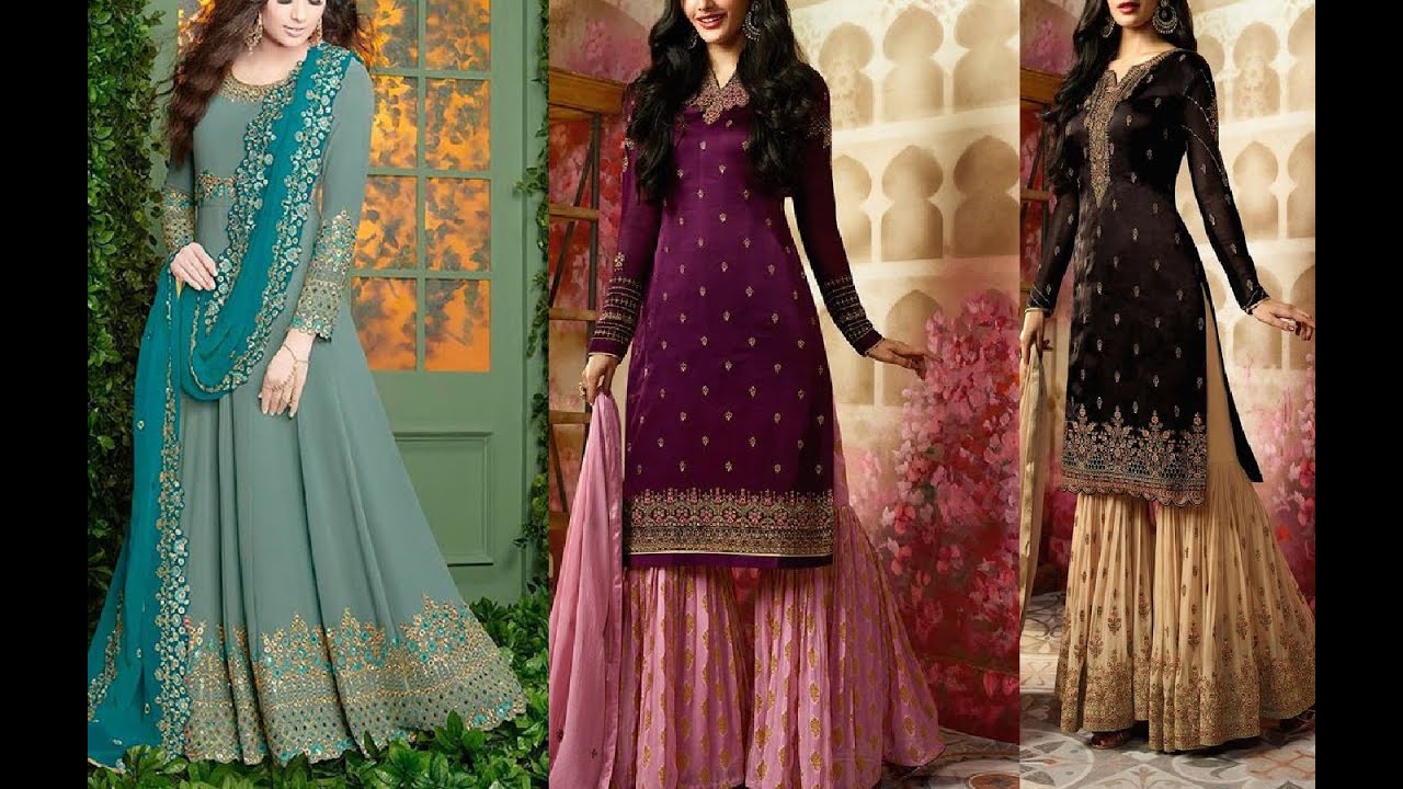 NEW APPEALING LATEST COLOUR CONTRAST IDEAS FOR DRESSES||#mbcollection ...